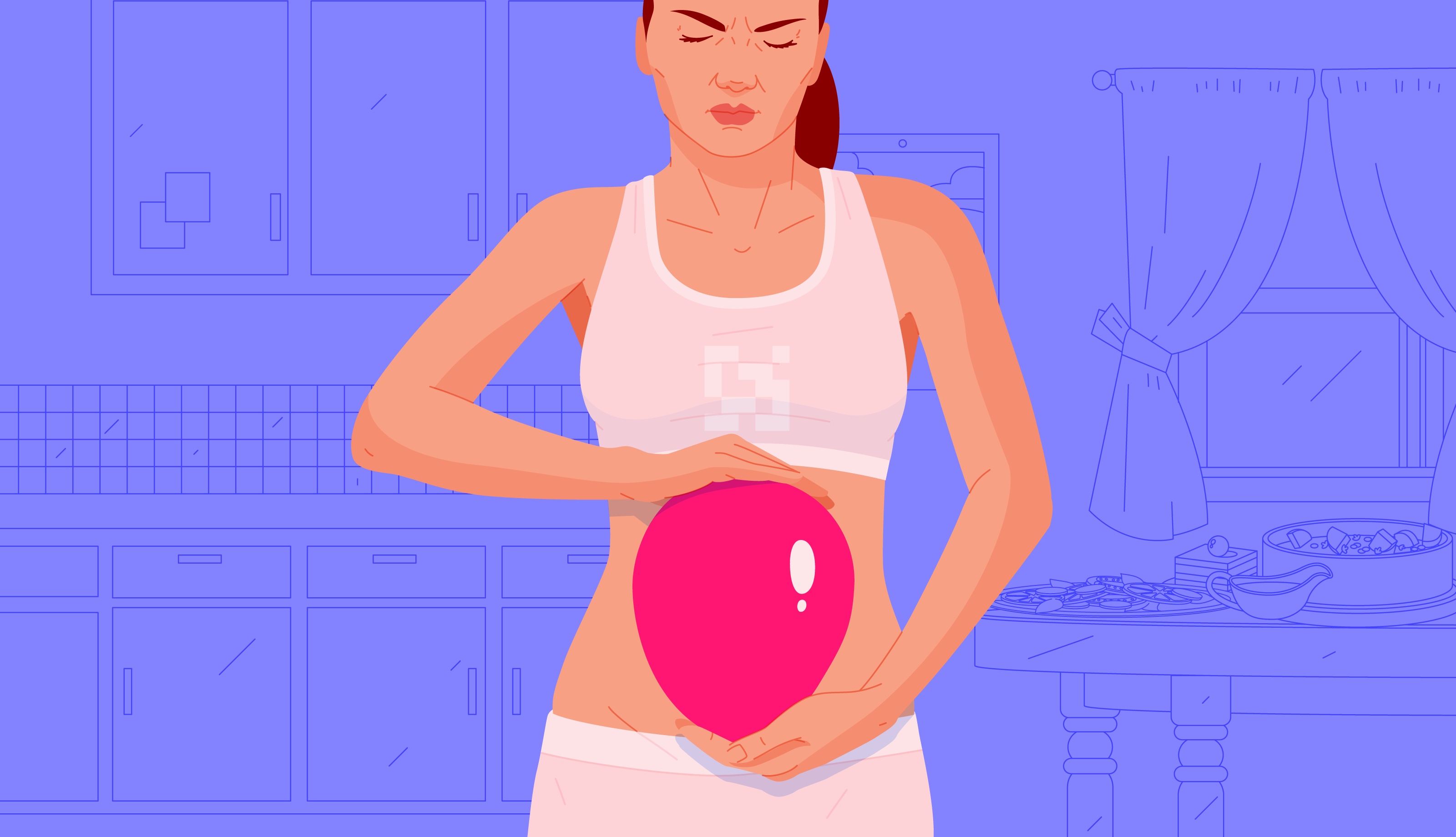 Bloating and PCOS: Why It Happens & How to Manage It – The Basics Woman