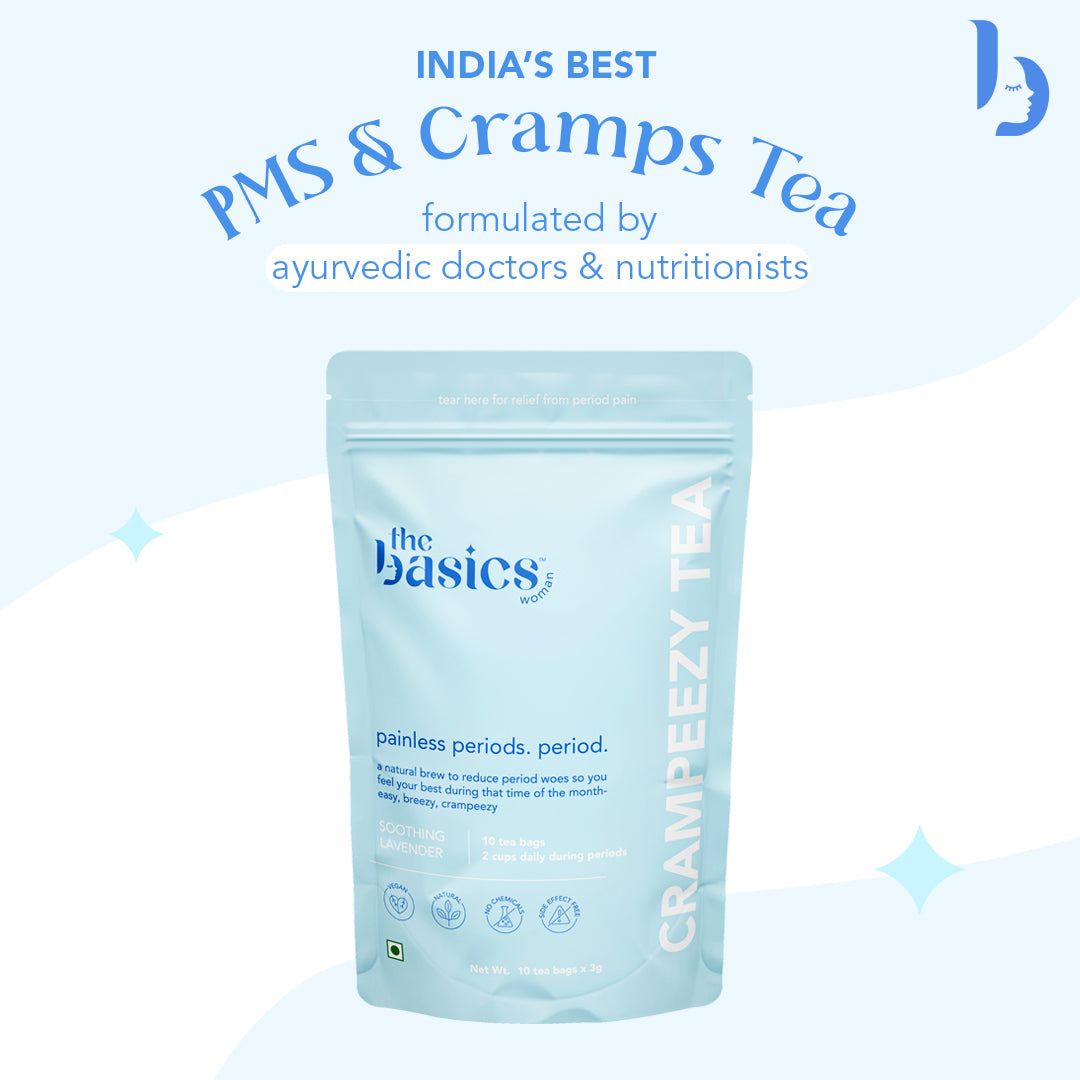 Buy Best Crampeezy Tea Online to reduce period woes Naturally – The Basics